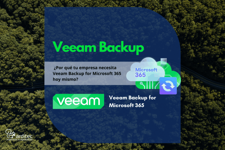 Veeam Backup for Microsoft 365 - Arditec Sistemas